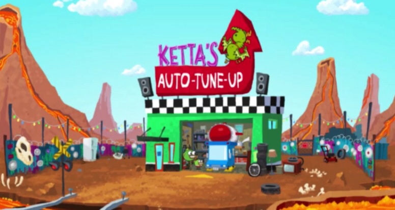Ketta's Auto-Tune Up | Breadwinners Wiki | FANDOM powered by Wikia