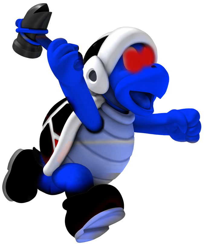 Image - Dark Hammer Bro.png | Breadwinners Wiki | FANDOM powered by Wikia