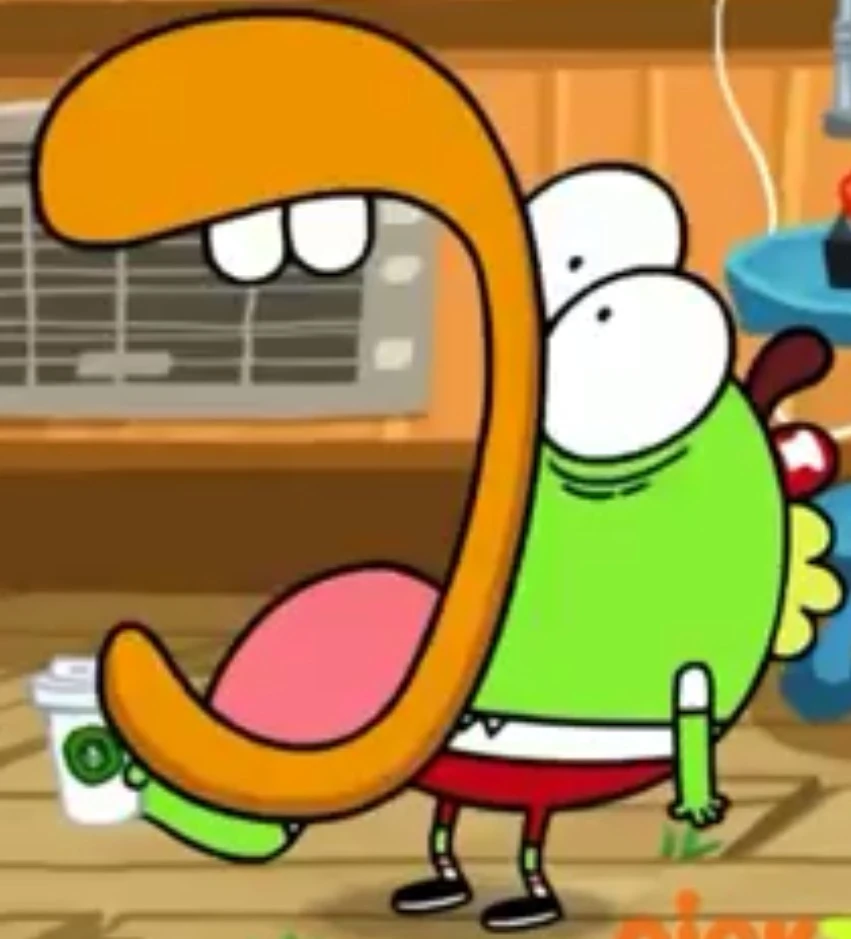 Loud Talking Buhdeuce | Breadwinners Wiki | Fandom