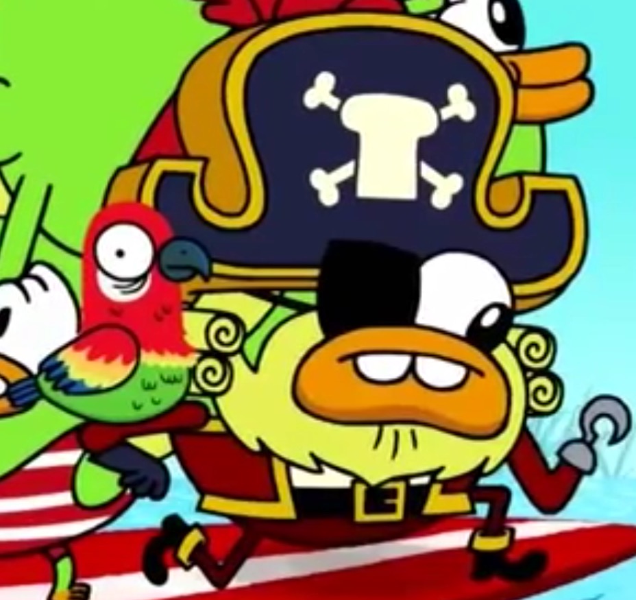 Pirate Buhdeuce | Breadwinners Wiki | FANDOM powered by Wikia