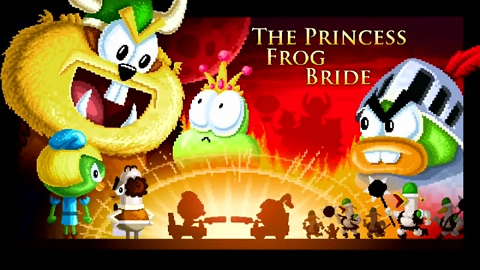 The Princess Frog Bride | Breadwinners Wiki | Fandom