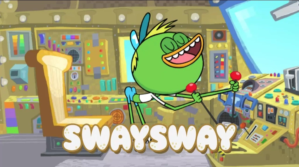 SwaySway | Breadwinners Wiki | Fandom