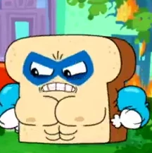 Muscle Bread | Breadwinners Wiki | Fandom
