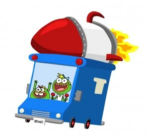 Rocket Van | Breadwinners Wiki | Fandom