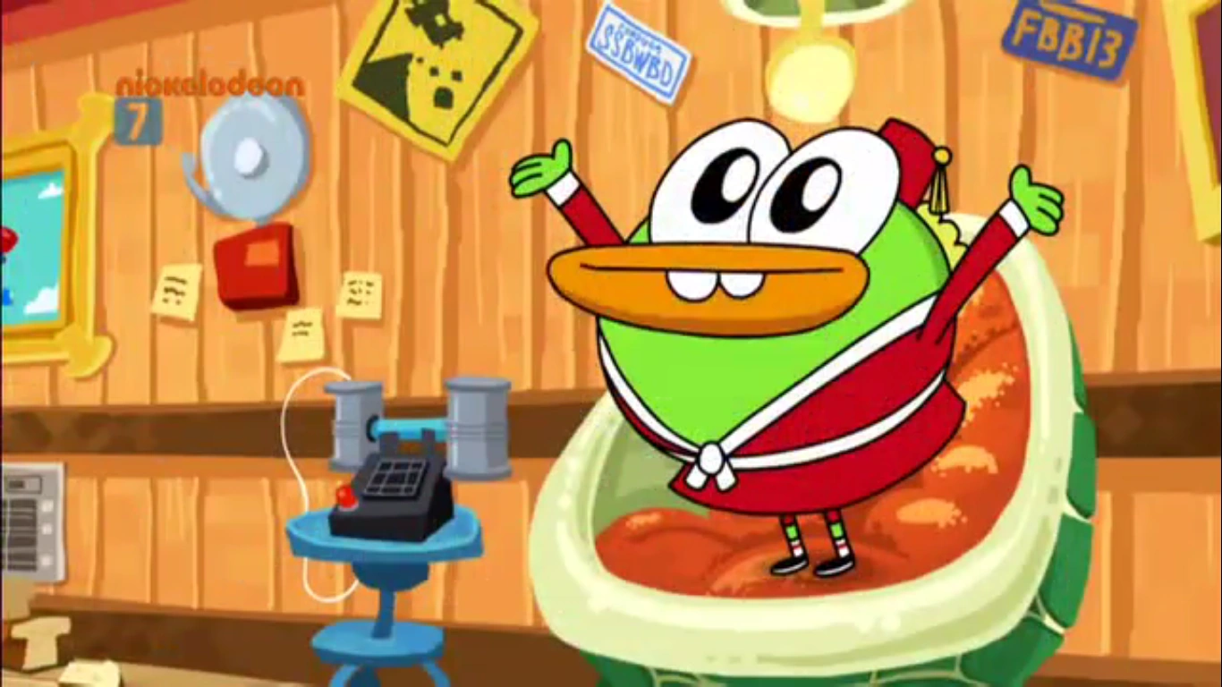 Image - Freaky Finger Bread (47).png | Breadwinners Wiki | FANDOM ...