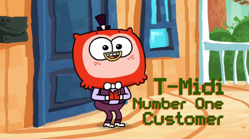 T-Midi | Breadwinners Wiki | Fandom