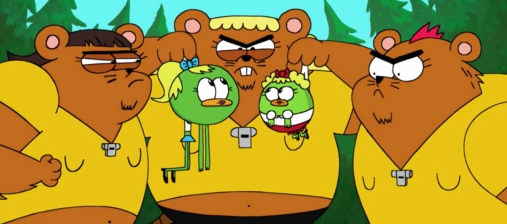 Camp Counselors | Breadwinners Wiki | Fandom