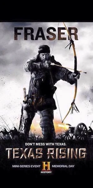 TEXAS RISING | Brendan Fraser Wikia | Fandom