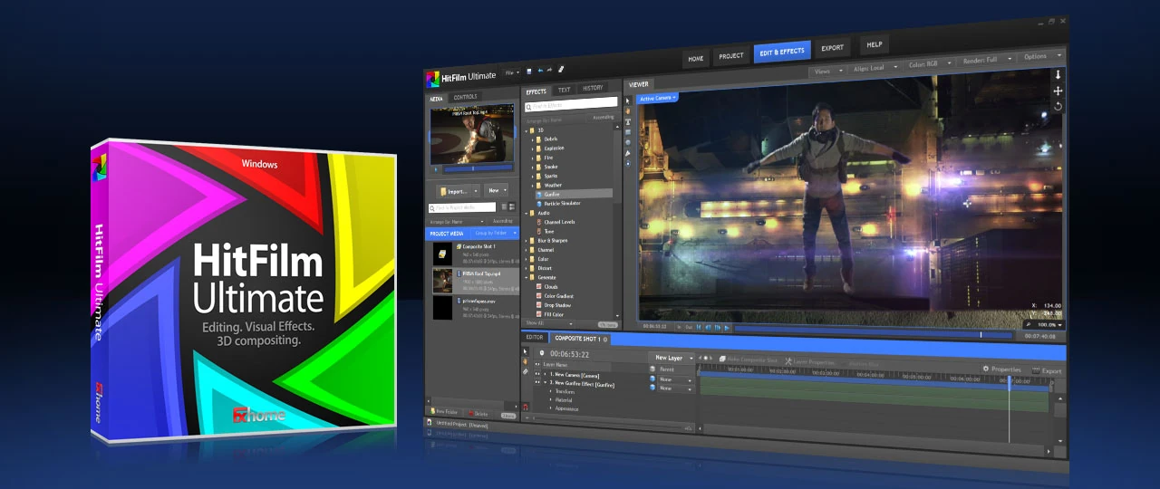 HitFilm | Brikifilms | FANDOM powered by Wikia
