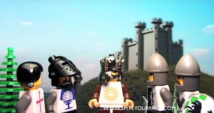 Monty Python and the Holy Grail in LEGO | Brickfilms Wiki | Fandom