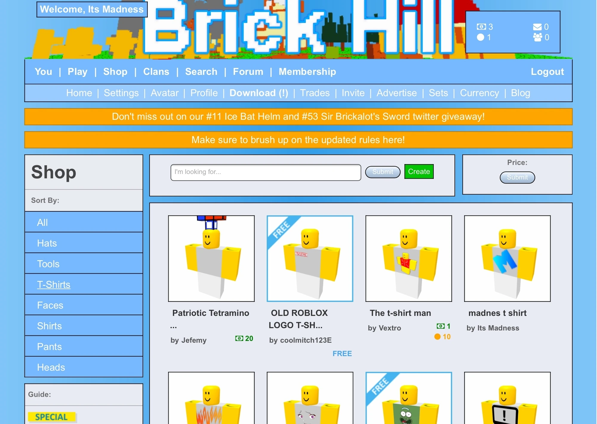 Category:Deleted items | Brick-Hill Wiki | FANDOM powered by Wikia