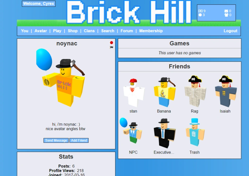 Category:Features | Brick-Hill Wiki | FANDOM powered by Wikia
