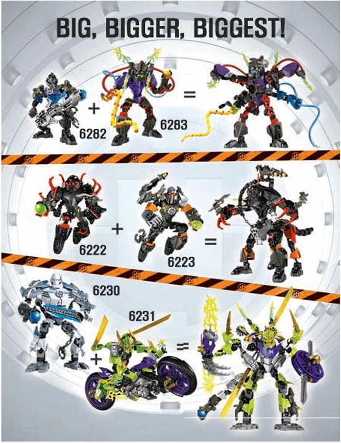 Categorie:Hero Factory Combiner Models | Brickipedia | FANDOM powered ...