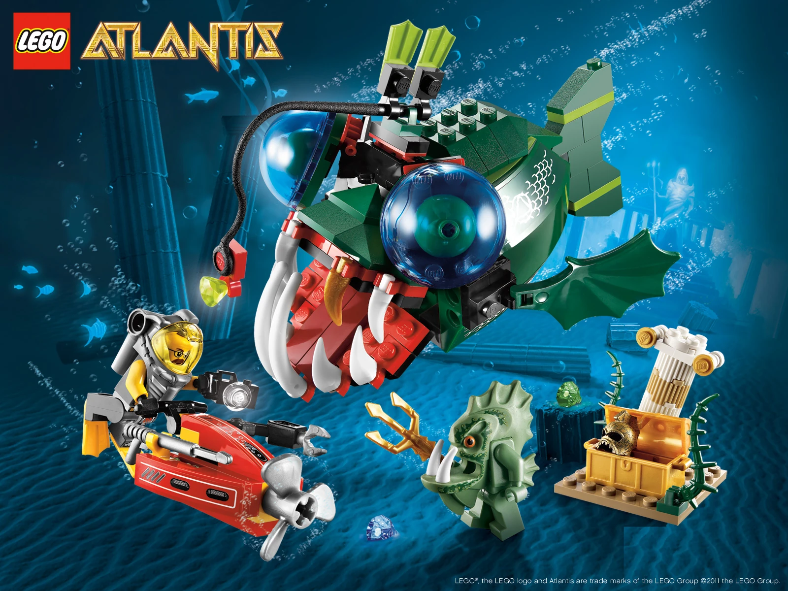 Angler Fish | Brickipedia | FANDOM powered by Wikia