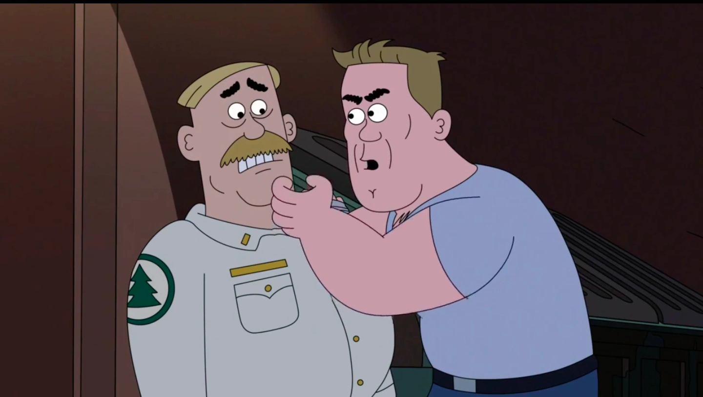 Manslaughter McGill | Brickleberry Wiki | Fandom