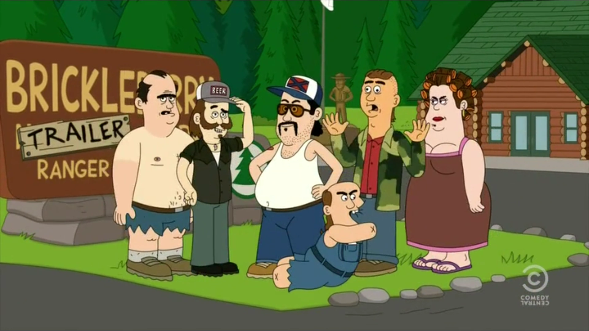 Trailer Park | Brickleberry Wiki | Fandom