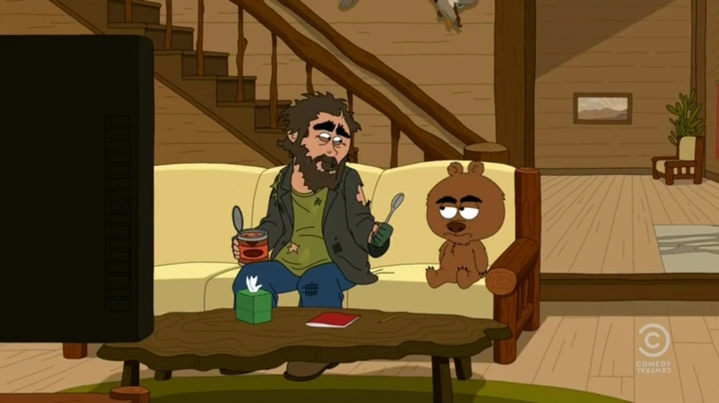 Hobo Larry | Brickleberry Wiki | Fandom