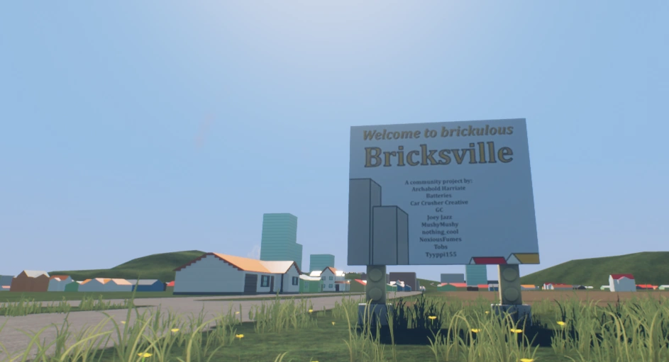 Bricksville | Brick Rigs Wiki | Fandom