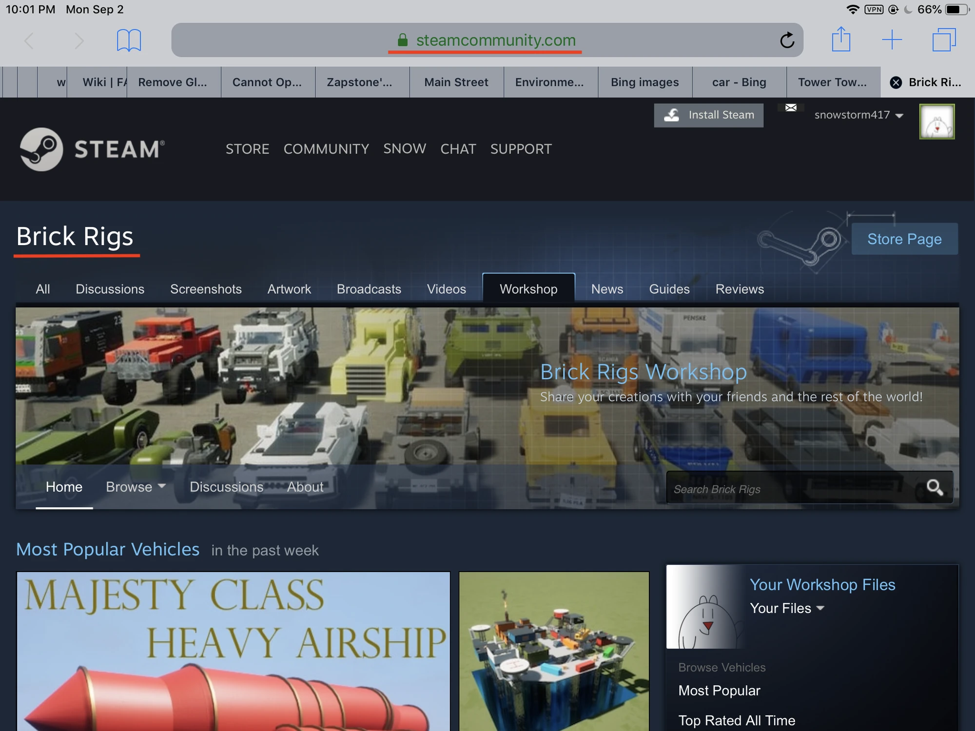 Tutorial:Workshop Downloading Basics | Brick Rigs Wiki | Fandom