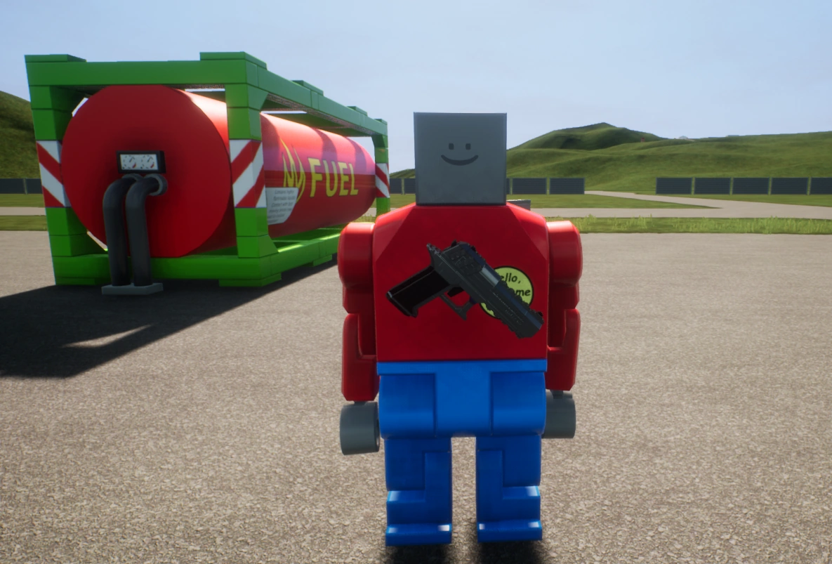 Desert Eagle (Pistol) | Brick Rigs Wiki | Fandom