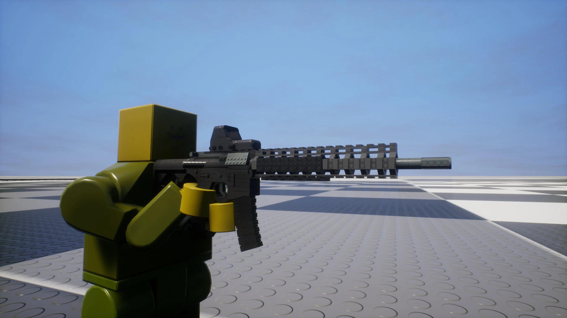 Mk18 (assault rifle) | Brick Rigs Wiki | Fandom