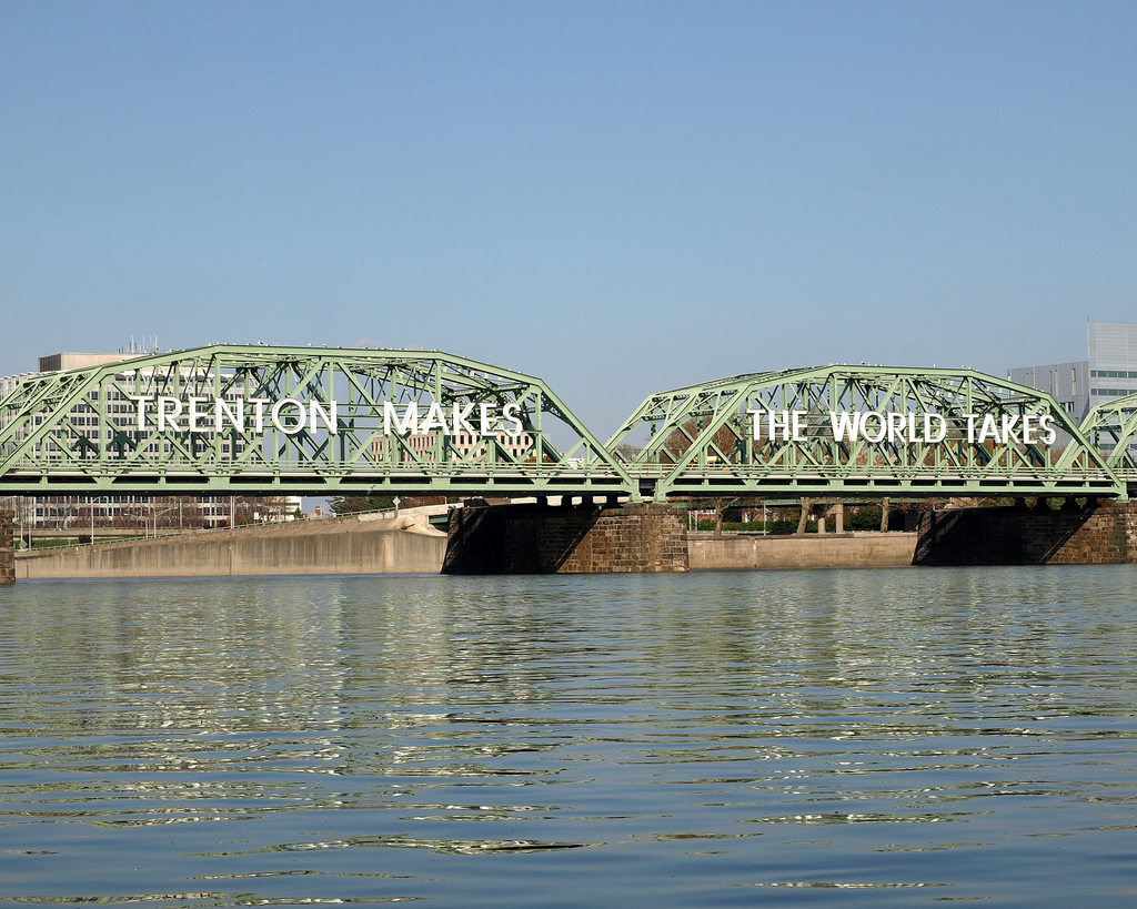 Lower Trenton Bridge | Bridgeopedia Wiki | Fandom