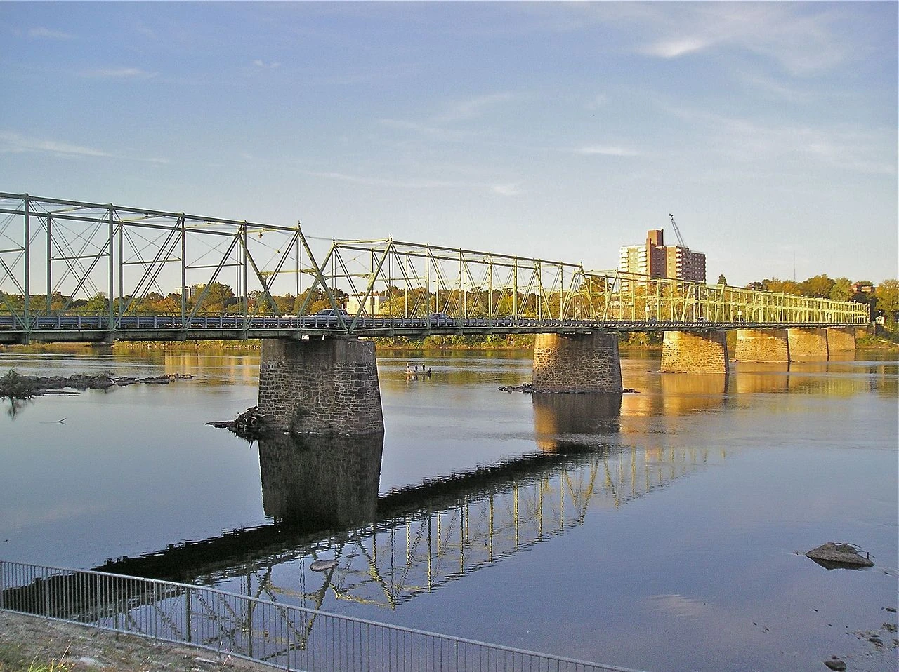 Calhoun Street Bridge | Bridgeopedia Wiki | Fandom