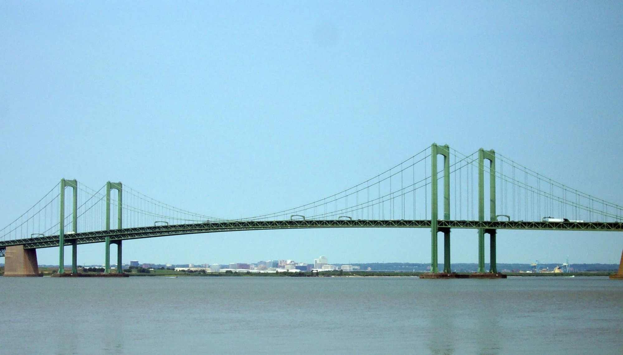 Delaware Memorial Bridge | Bridgeopedia Wiki | Fandom
