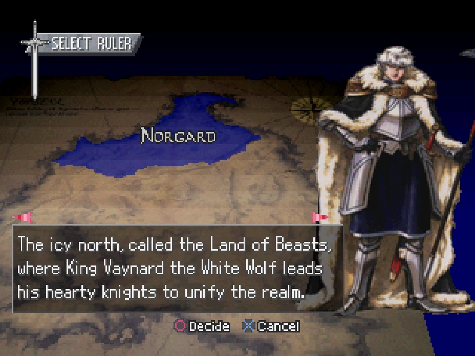 Norgard | Brigandine Wiki | Fandom