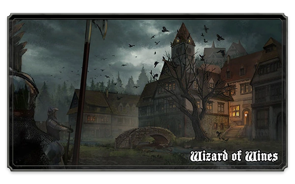 Wizard of Wines | BrightsideDM Wiki | Fandom