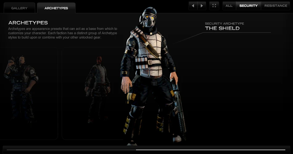 Image - Brink-character-security-shield.jpg | Brink Wiki | FANDOM ...