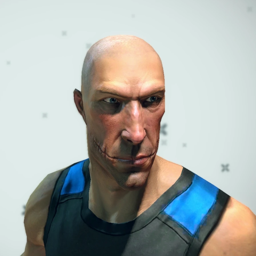 Image - Glasgow Smile Scar.jpg | Brink Wiki | FANDOM powered by Wikia