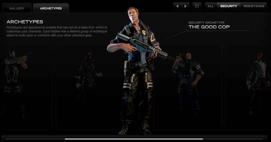 Image - Brink-character-security-good-cop.jpg | Brink Wiki | FANDOM ...