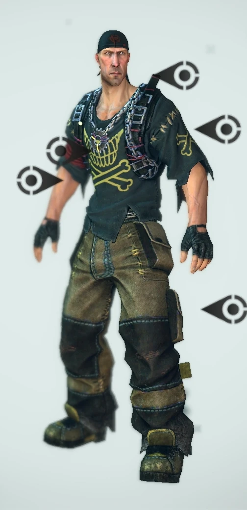 The G | Brink Wiki | Fandom