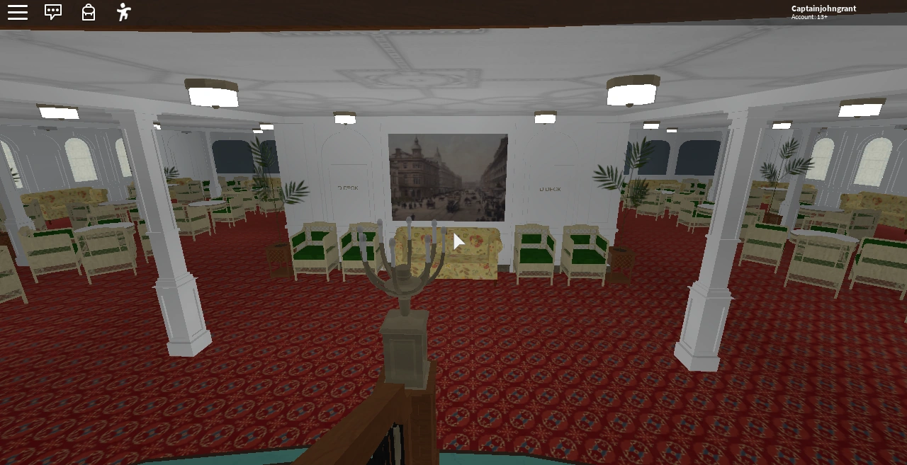 First Class Reception Room | H.M.H.S BRITANNIC Wiki | Fandom