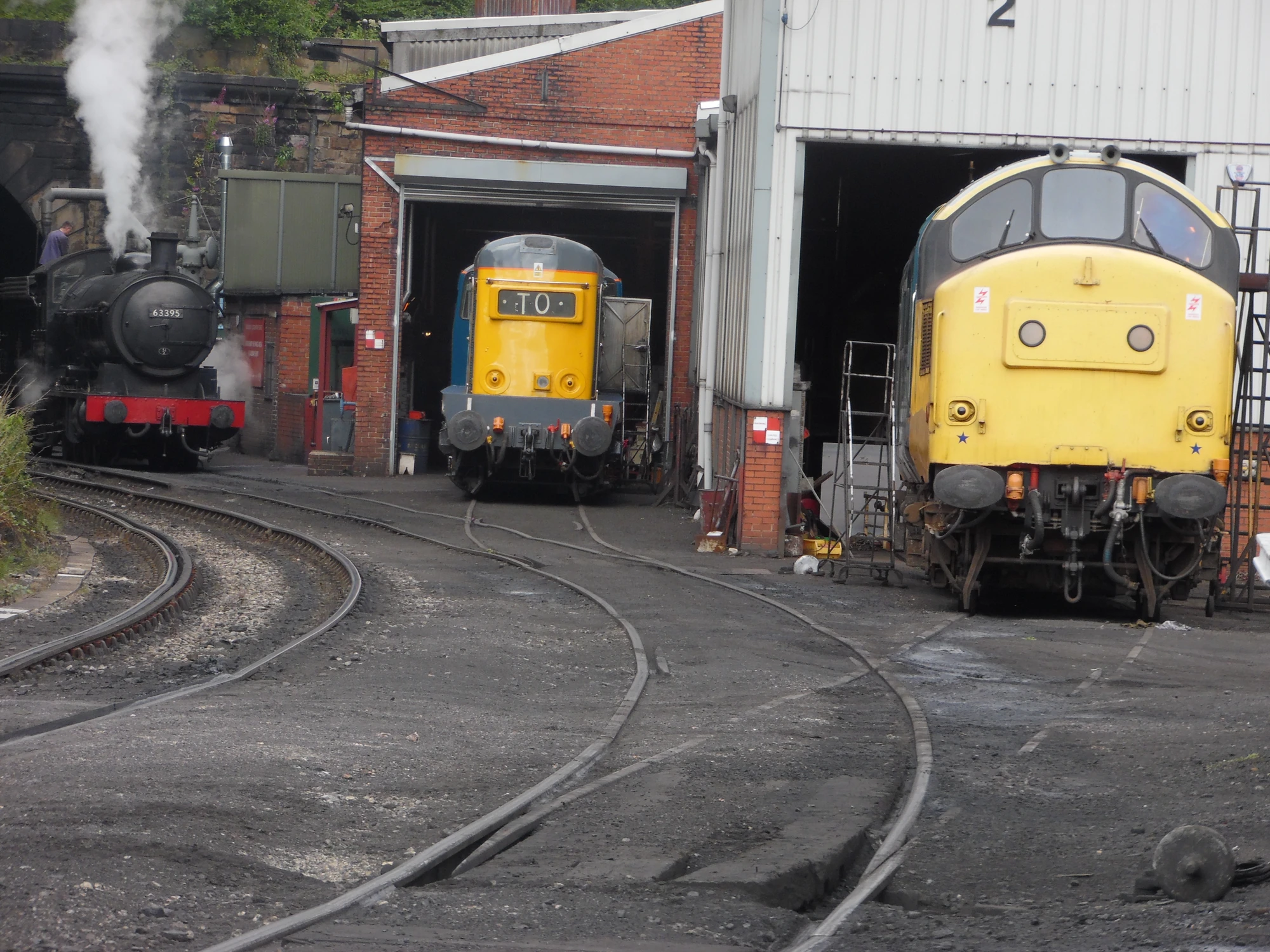 Class 20 | British Rail Locomotives Wiki | Fandom