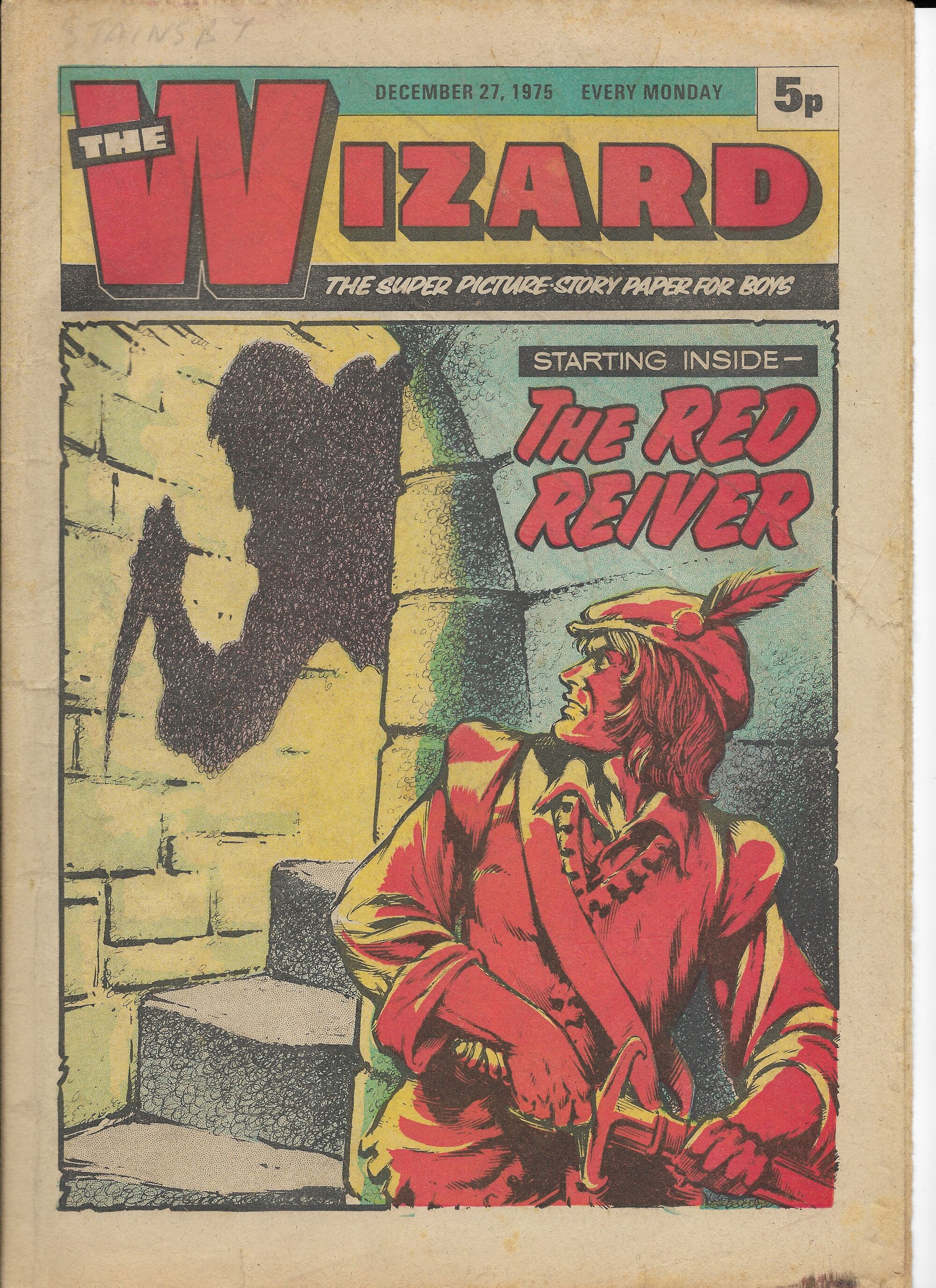 Wizard | Albion British Comics Database Wiki | Fandom