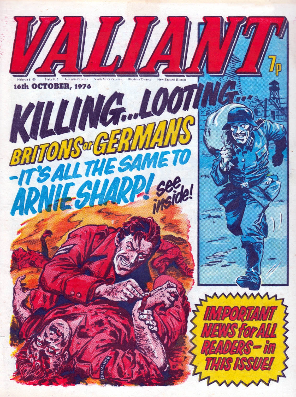 Valiant | Albion British Comics Database Wiki | Fandom