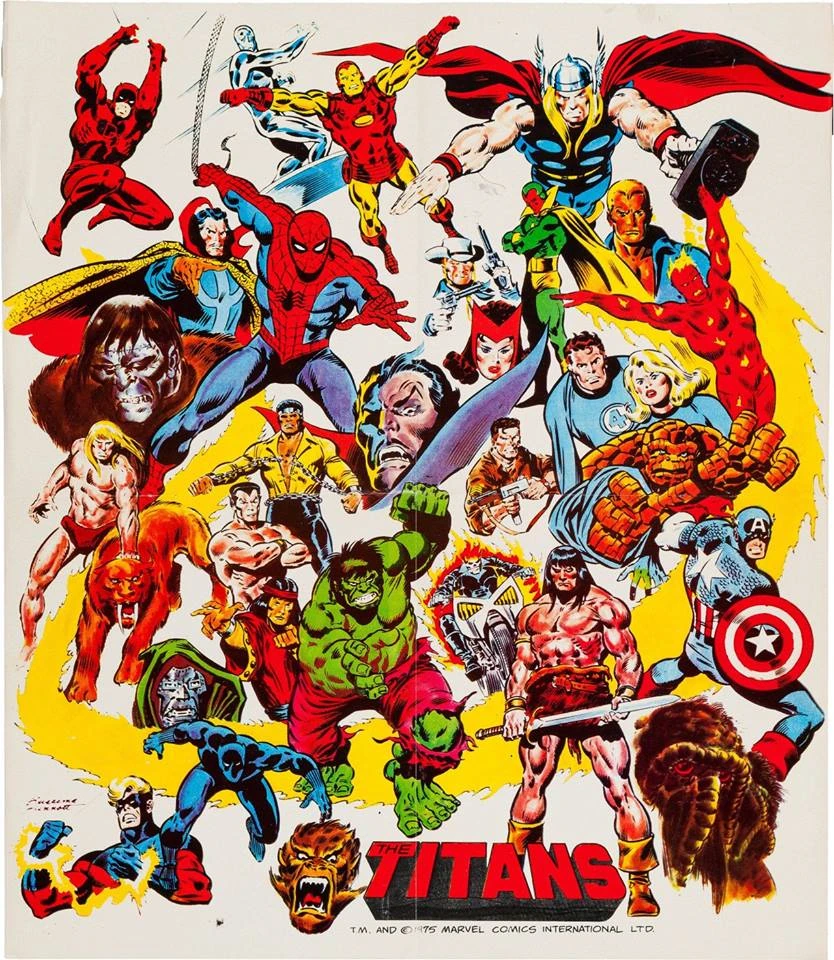 Marvel UK | Albion British Comics Database Wiki | Fandom