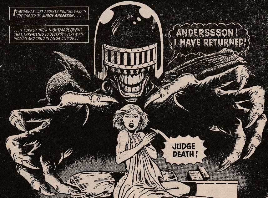 Judge Death/Gallery | Albion British Comics Database Wiki | Fandom