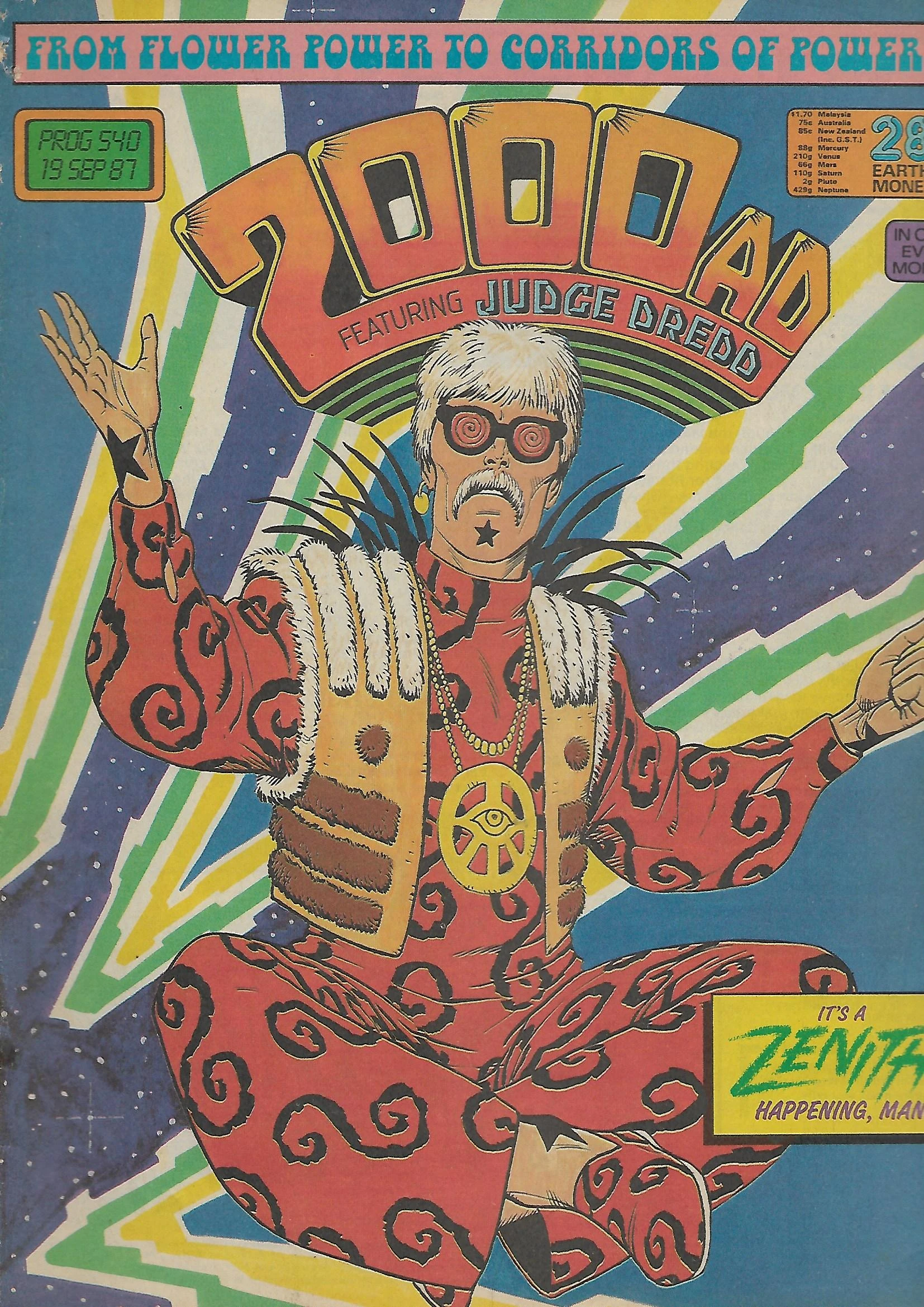 2000 AD Vol 1 540 | Albion British Comics Database Wiki | Fandom