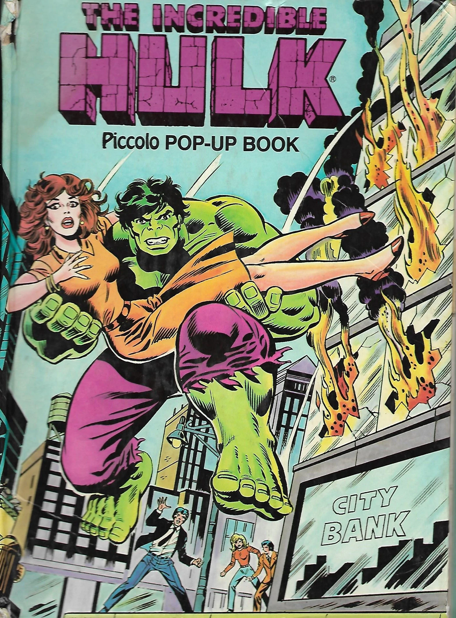 Incredible Hulk Annual | Albion British Comics Database Wiki | FANDOM ...