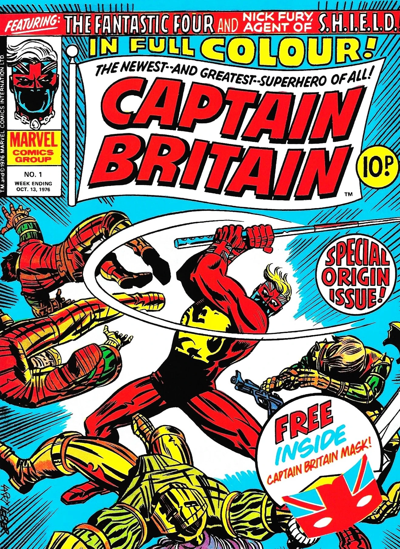 Captain Britain (Comics) | Albion British Comics Database Wiki | FANDOM ...