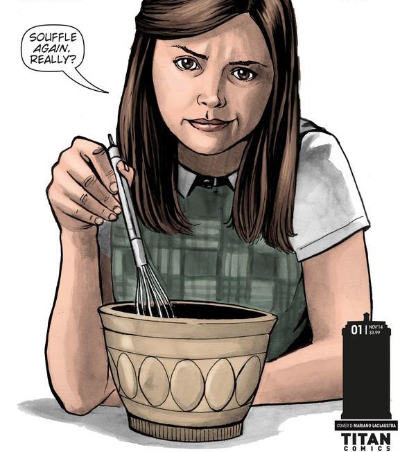 Clara Oswald Albion British Comics Database Wiki Fandom Powered By Wikia