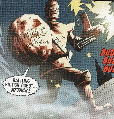 Robot Archie | Albion British Comics Database Wiki | FANDOM powered by ...