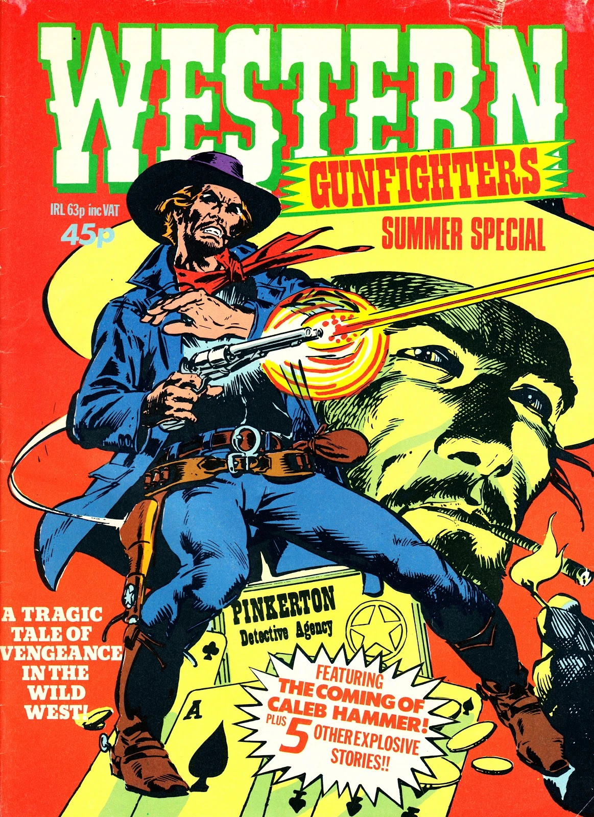 Western Gunfighters Special Vol 1 3 | Albion British Comics Database ...