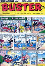 Buster (Comic) | Albion British Comics Database Wiki | FANDOM powered ...