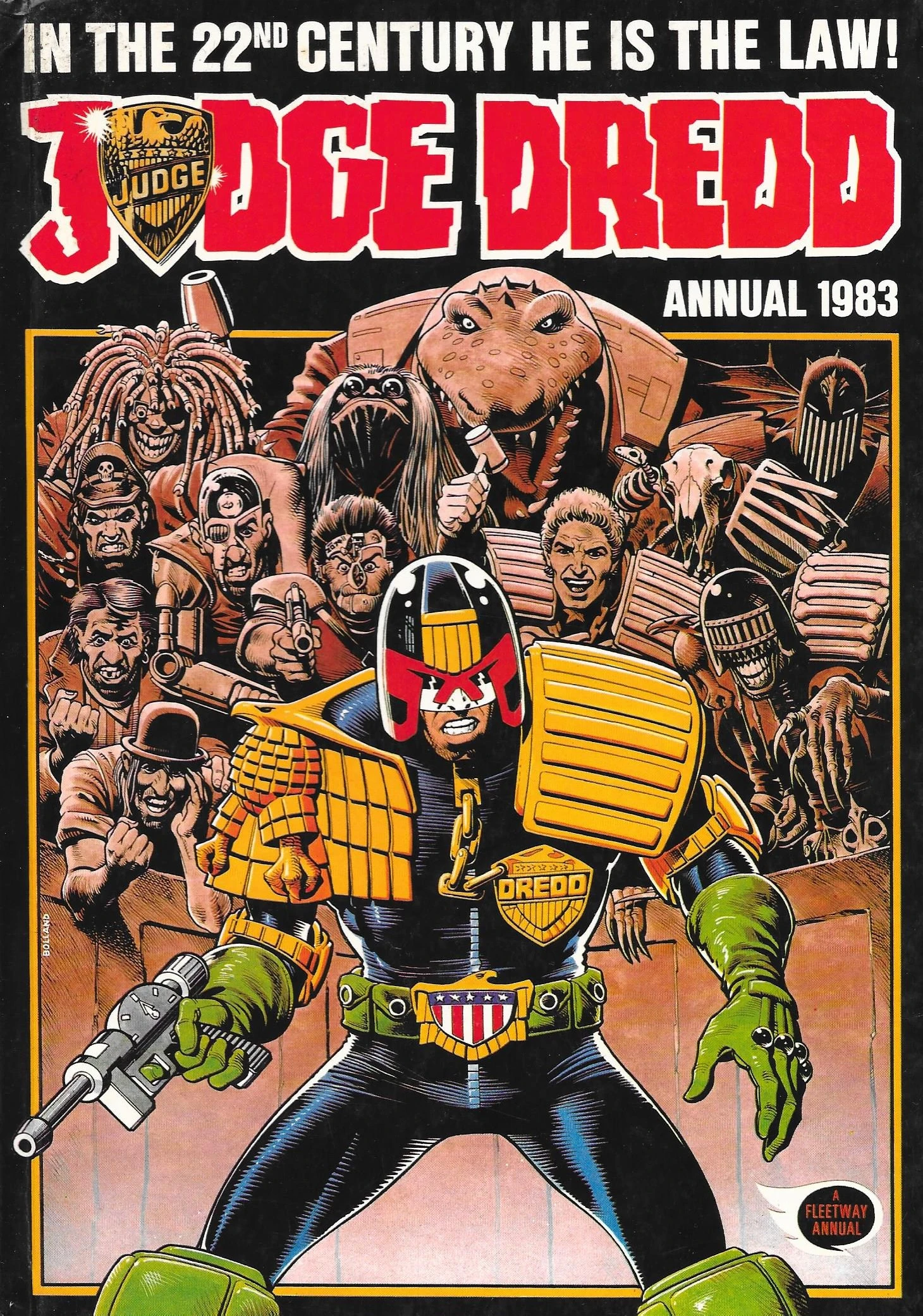 Judge Dredd Annual Vol 1 3 | Albion British Comics Database Wiki ...