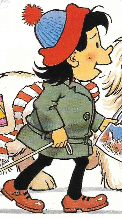 Maisie | Albion British Comics Database Wiki | Fandom