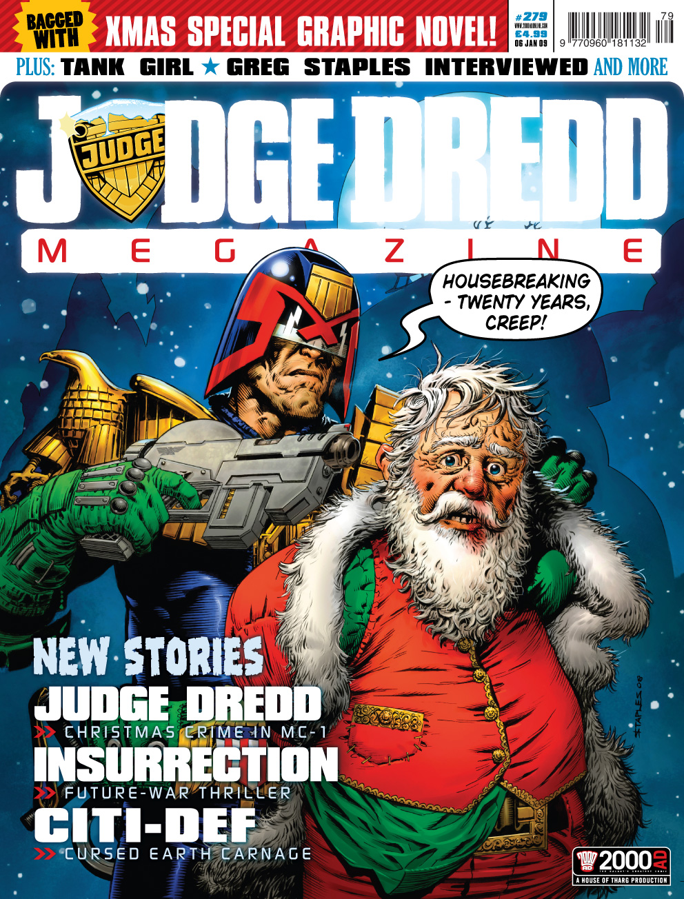 Judge Dredd Megazine Vol 1 279 | Albion British Comics Database Wiki ... Judge Dredd Megazine Vol 1 279 | Albion British Comics Database Wiki ...